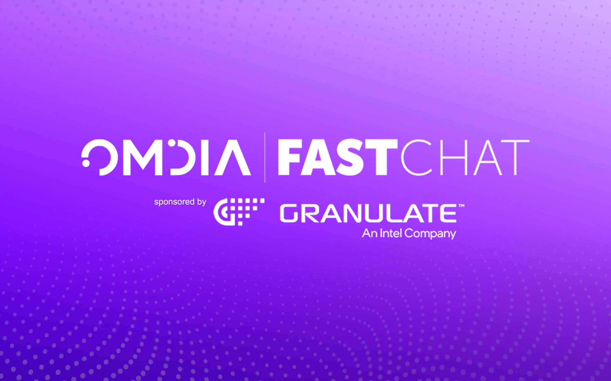 Intel® Granulate™Performance Optimization Cuts Cloud Costs - Fast Chats