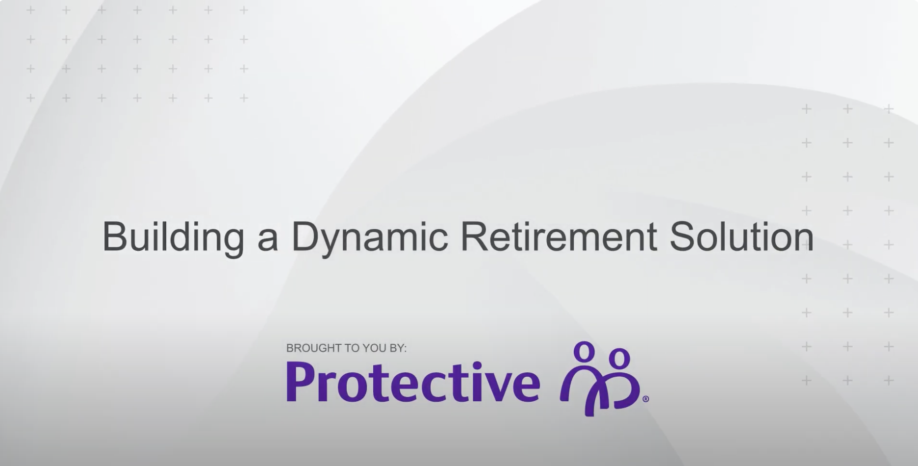 Building a dynamic retirement solution - Fast Chats