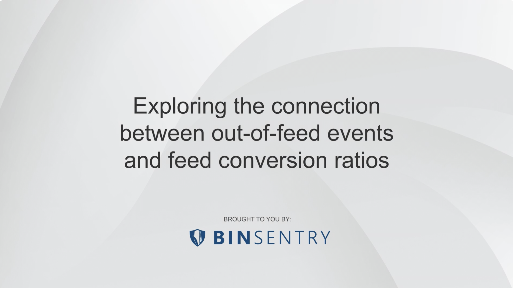 Exploring the connection between out-of-feed events and feed conversion ...